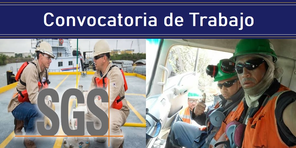 TRABAJOS EN MINERA PERÚ SGS del Perú