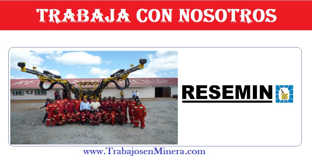 TRABAJOS EN MINERA PERÚ RESEMIN | Junio 2020