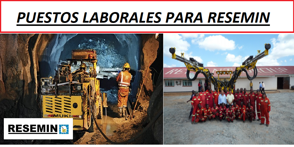 TRABAJOS EN MINERA PERÚ RESEMIN | AGOSTO 2020