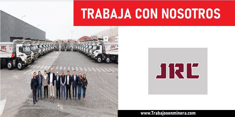 CONVOCATORIA DE PERSONAL PARA JRC Ingeniería y Construcción | ENERO 2021