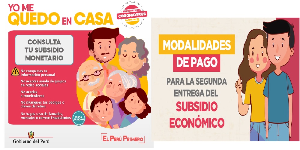 Bono yo me quedo en casa s/ 380 soles: ¿aún puedo cobrar el subsidio?