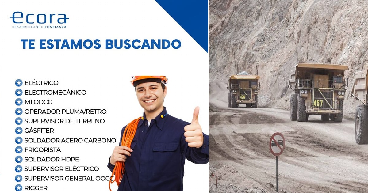 ECORA NECESITA PERSONAL