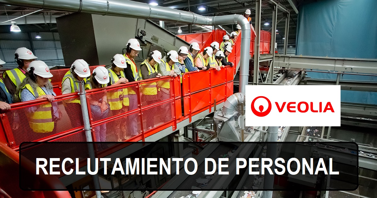 RECLUTAMIENTO DE PERSONAL PARA LA EMPRESA VEOLIA HOLDING CHILE S.A.