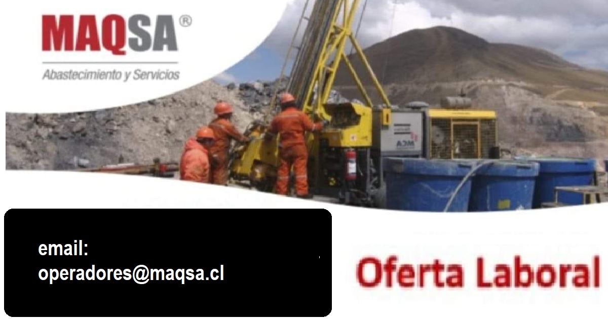 SE NECESITA PERSONAL PARA MAQSA