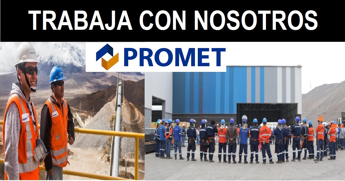 GRAN RECLUTAMIENTO DE PERSONAL EN PROMET