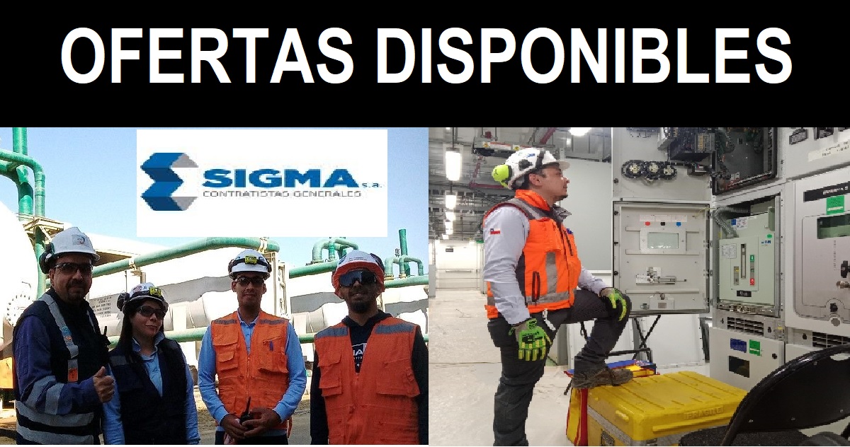 GRAN RECLUTAMIENTO DE PERSONAL PARA SIGMA S.A