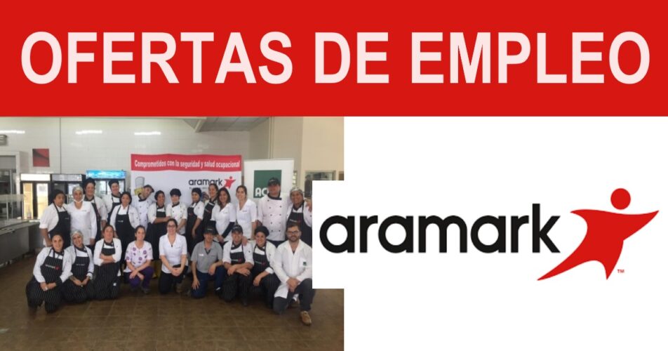 Reclutamiento de personal para Aramark