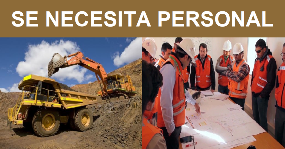 TRABAJOS EN MINERA CHILE