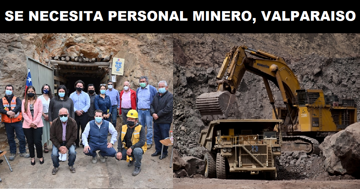 Se solicita personal para SCM Minera Lumina Copper Chile