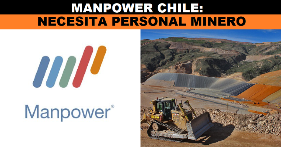 MANPOWER: NECESITA PERSONAL