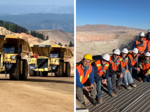 TRABAJOS EN MINERA CHILE